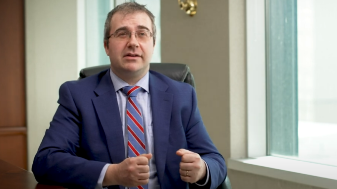 Andrew Monkhouse awarded honorary degree from Humber College | HR Law ...