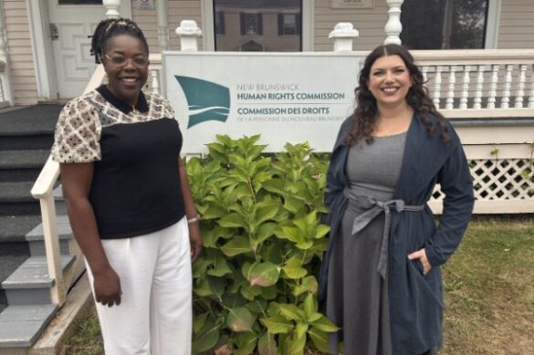Amber Chisholm named chair of New Brunswick Human Rights Commission ...